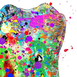 Human Tooth PRINT Human PRINTABLE Watercolor Tooth Medical Art Dental ...