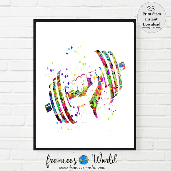 Printable Dumbbell Workout - Etsy
