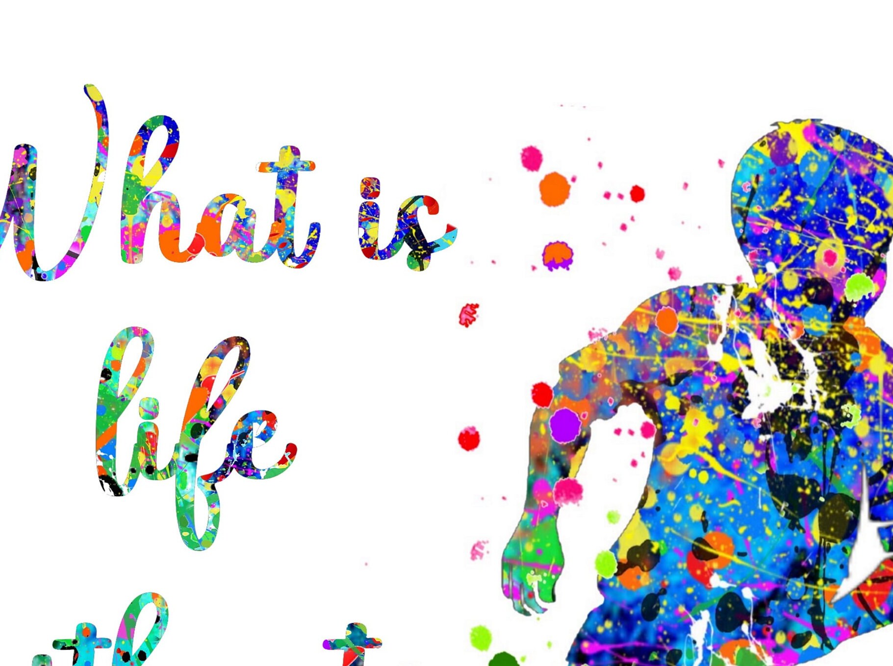 Soccer PRINT What is Life Without Goals Boy Soccer - Etsy