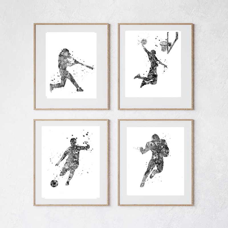Sport Art - Etsy