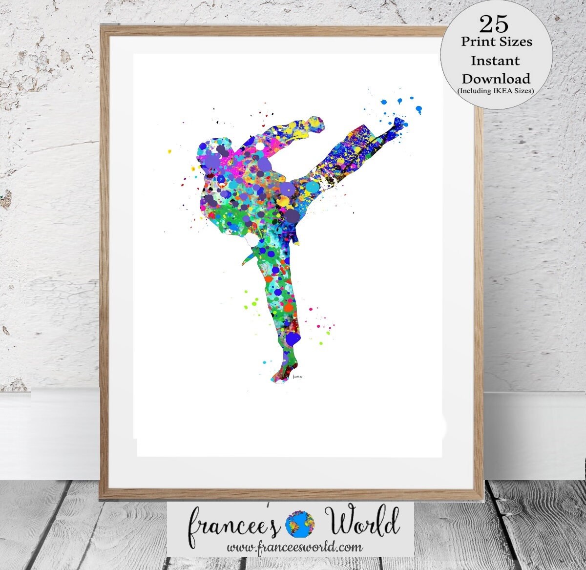 Karate Gift for Boy Karate PRINTABLE Boy Teen Gift Karate | Etsy