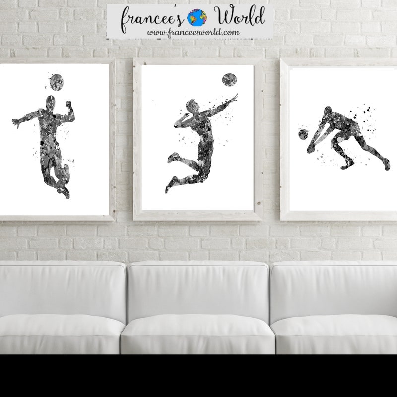 Volleyball Decor - Etsy