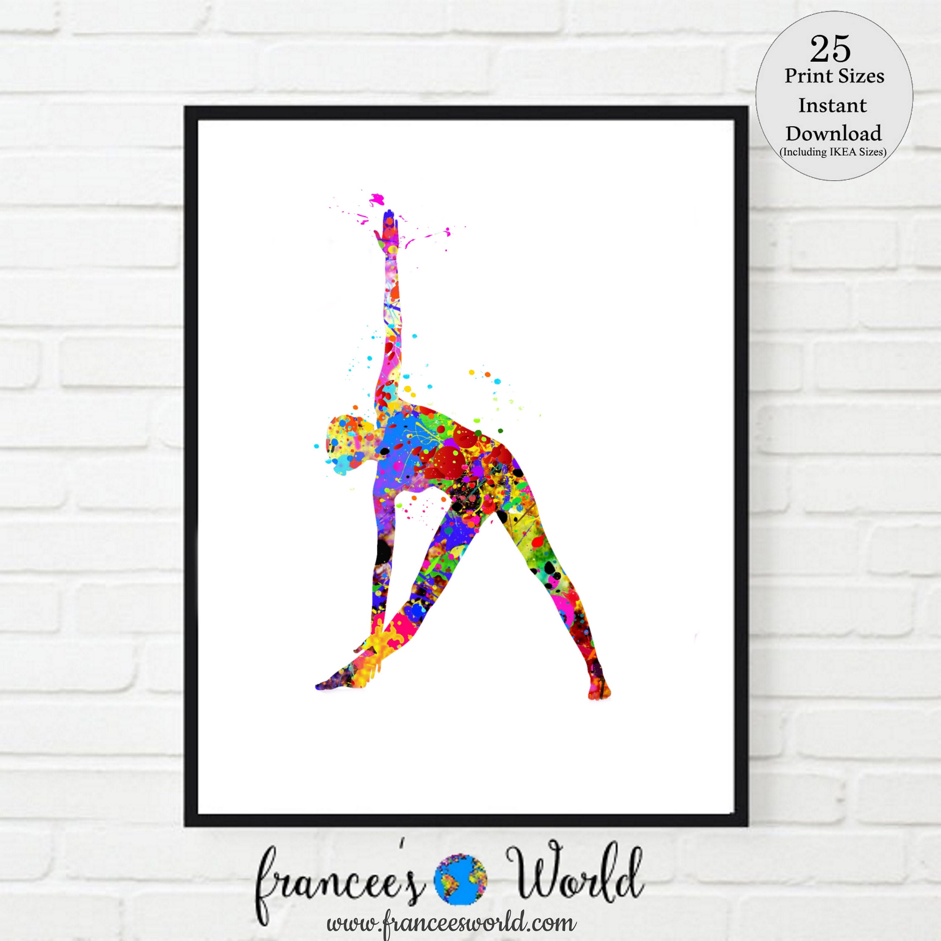 Pilates Wall Art Pilates Gift Art Pilates Poster Pilates - Etsy