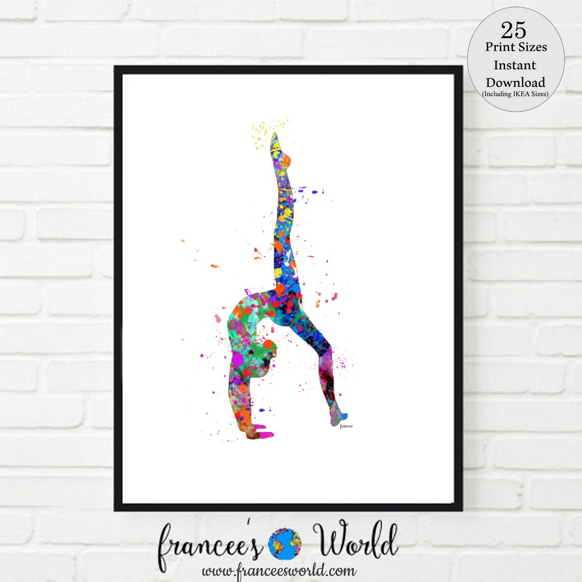 Gymnastics Gift-gymnast Printable-gymnastic Team-gymnastics - Etsy