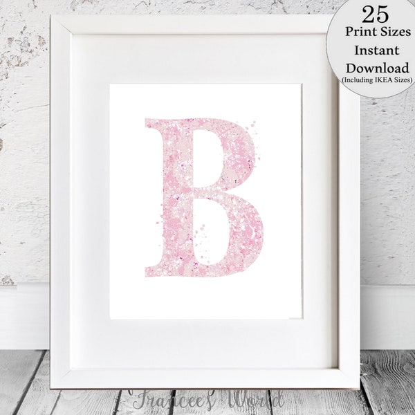 Initial Letter B - Etsy