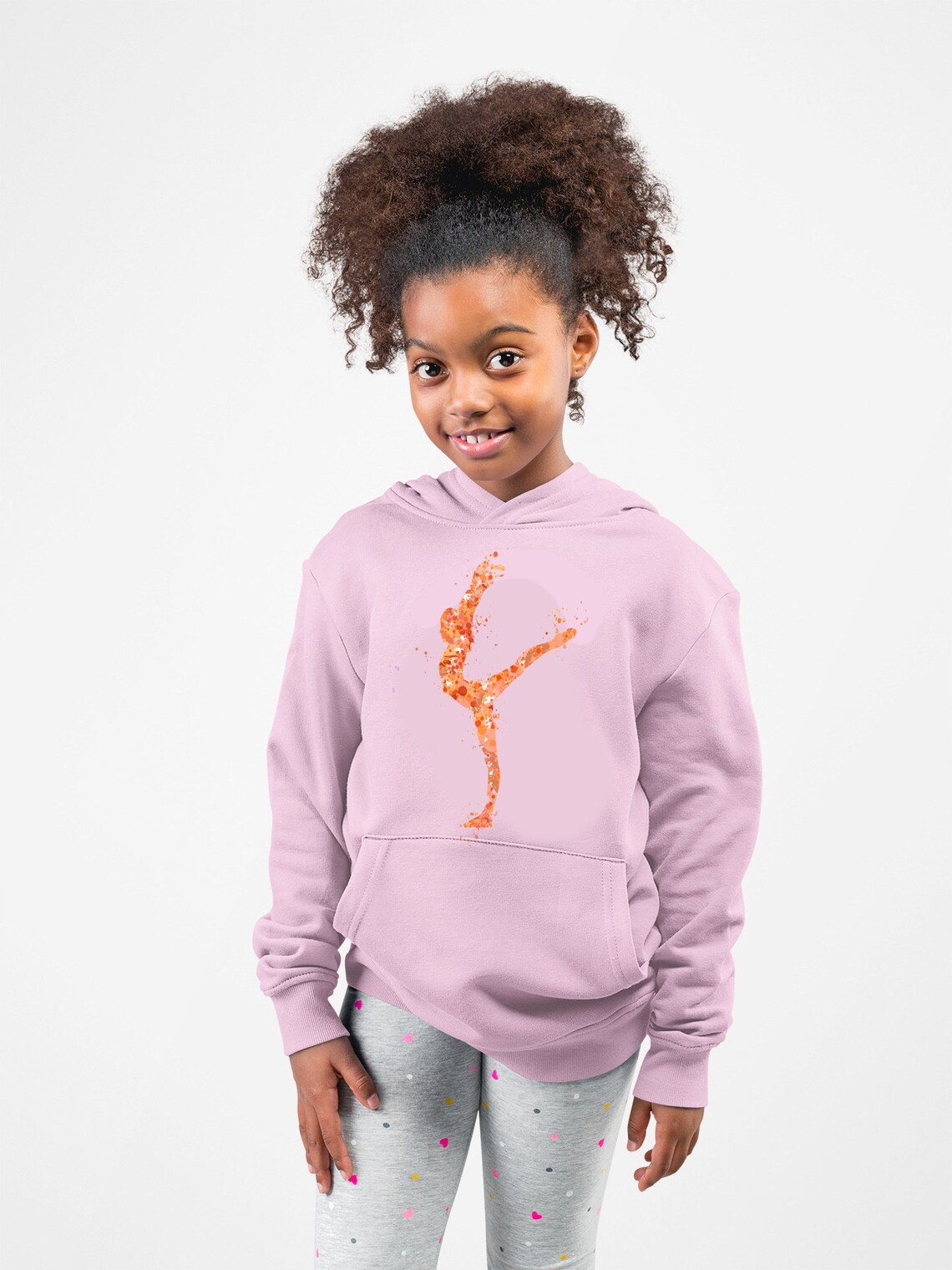 Orange Gymnastics PNG: Sport Sublimation Design (digital Download) - Etsy