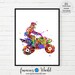 ATV Quad Print, off Road Vehicle, PRINTABLE, Atv Poster, Boy Atv Quad ...