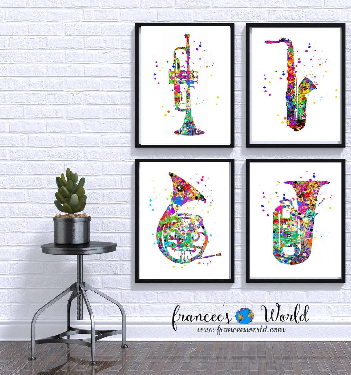 Saxophone Print Musical Instrument Saxophone Printable - Etsy