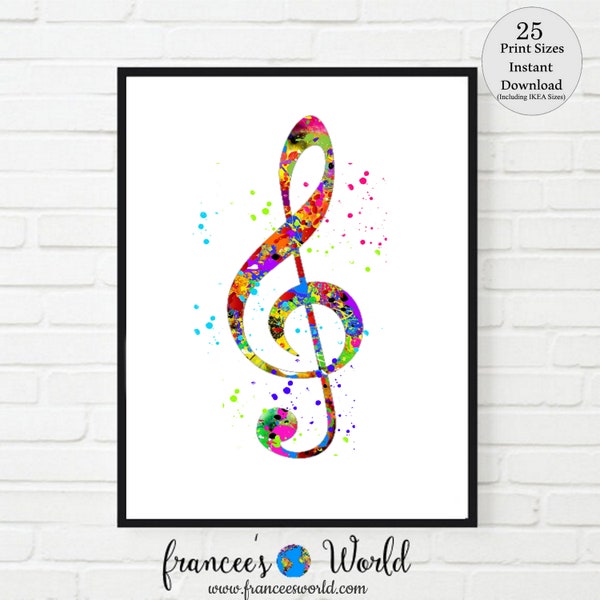 Music Room Art - Etsy