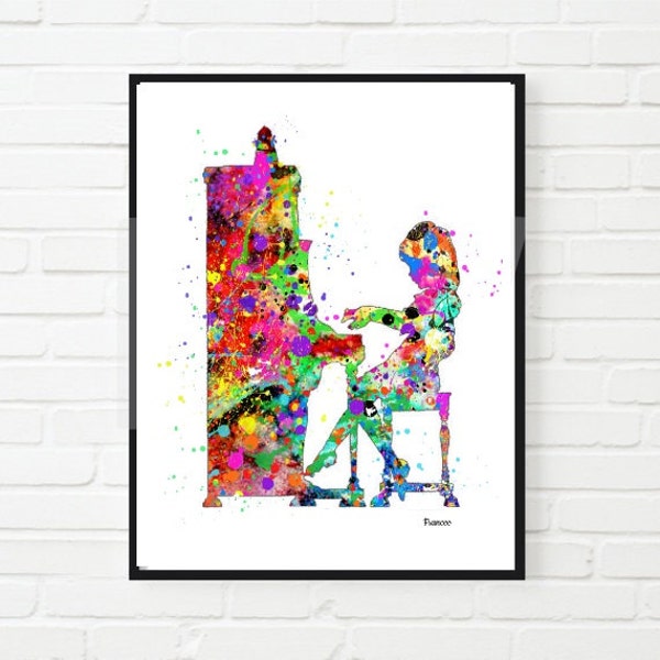 Piano Art - Etsy