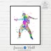 Hip Hop Dancer Print Set of 3 Hip Hop Dancer PRINTABLE Hip Hop Art Hip ...