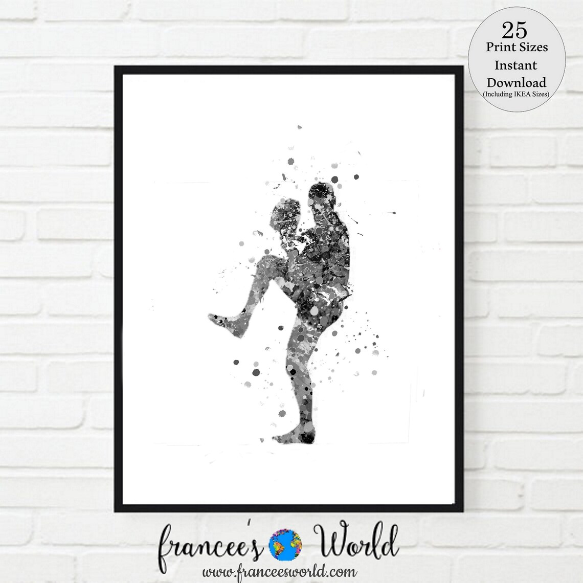 Baseball Pitcher PRINT Baseball Gift Baseball PRINTABLE Black - Etsy