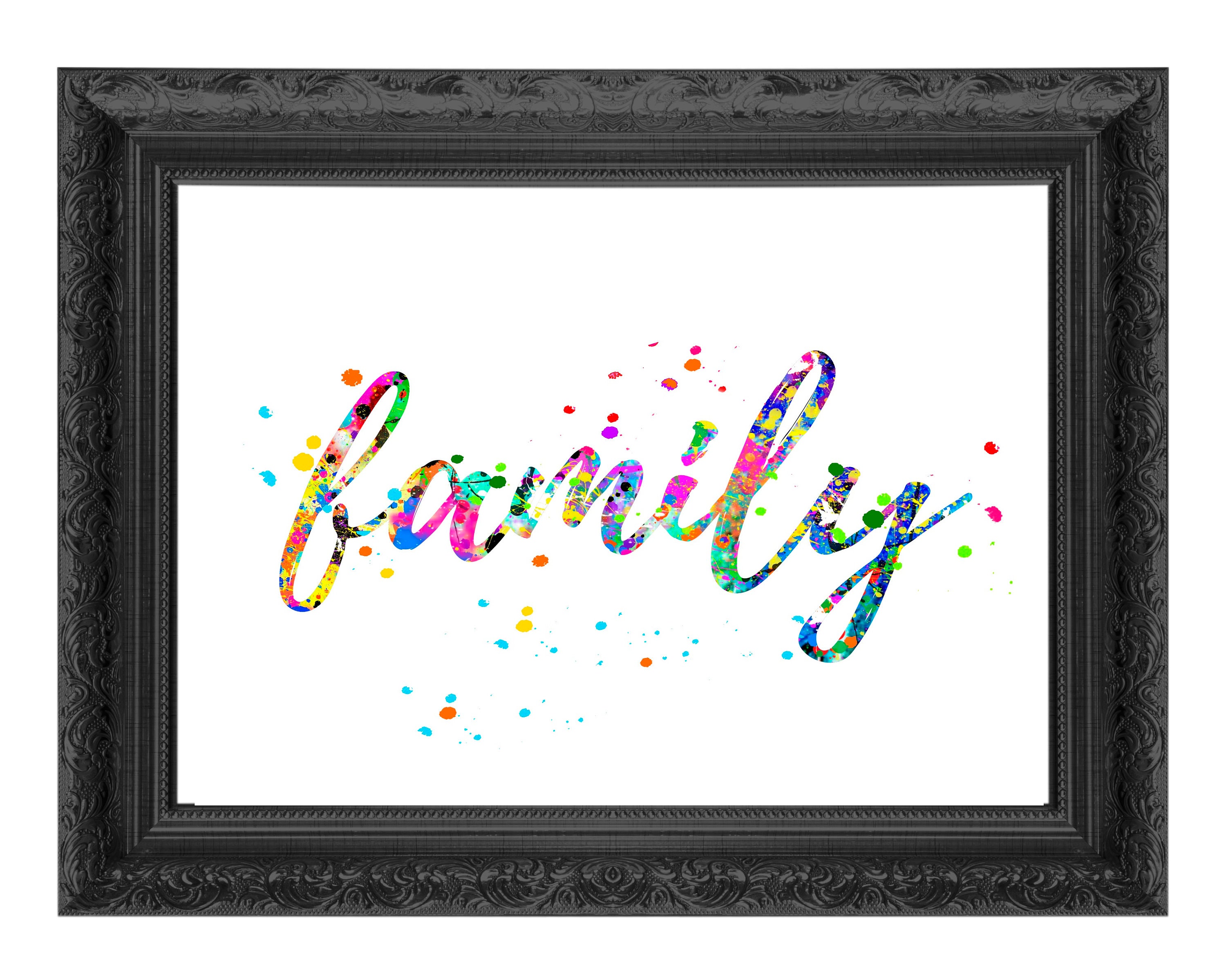 Family Printable Art Family Home Decor Printable Quote Print | Etsy