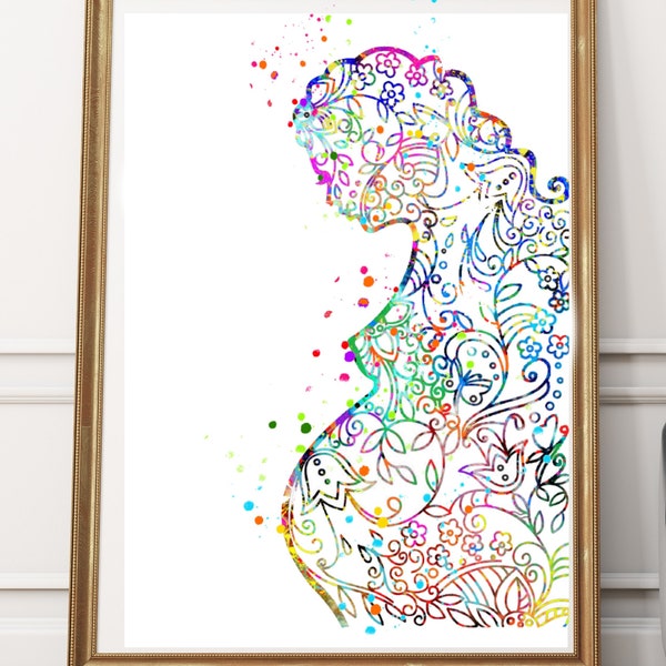 Pregnancy Printable - Etsy