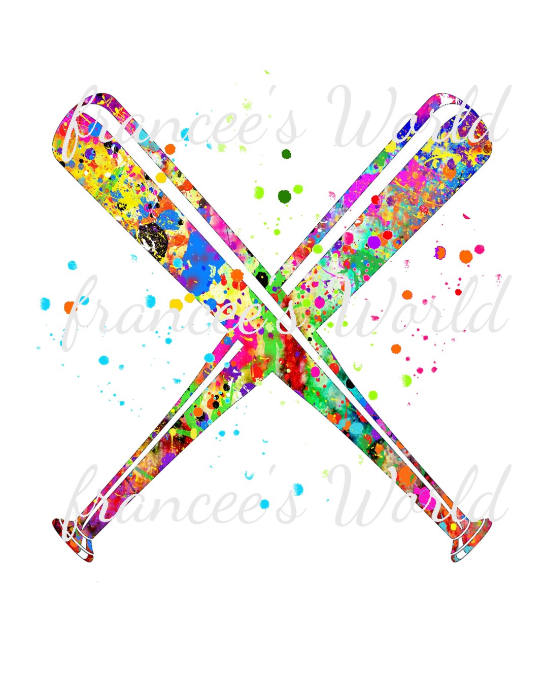 Baseball Bats PNG, Baseball Bat Sublimation, Baseball Bat Png, DIGITAL ...