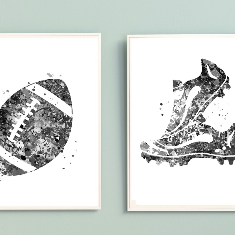 Football Printables - Etsy