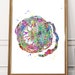 Placenta Watercolor Print, Gynecology Obstetrics Art (digital Download ...