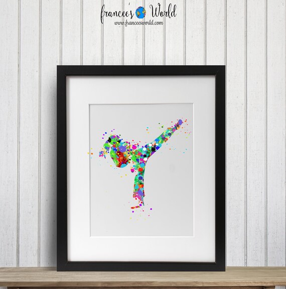 Karate Printable Crafts