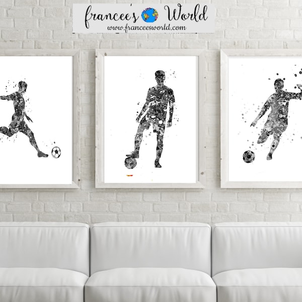 Soccer Print - Etsy