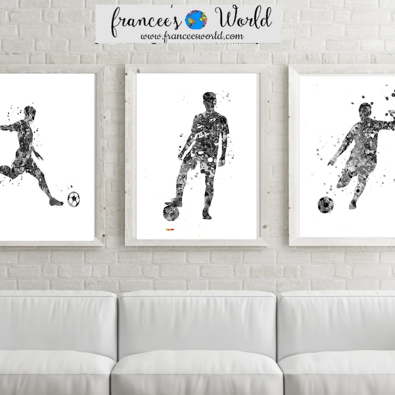 Soccer Prints - Etsy