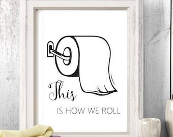 How We Roll - Etsy