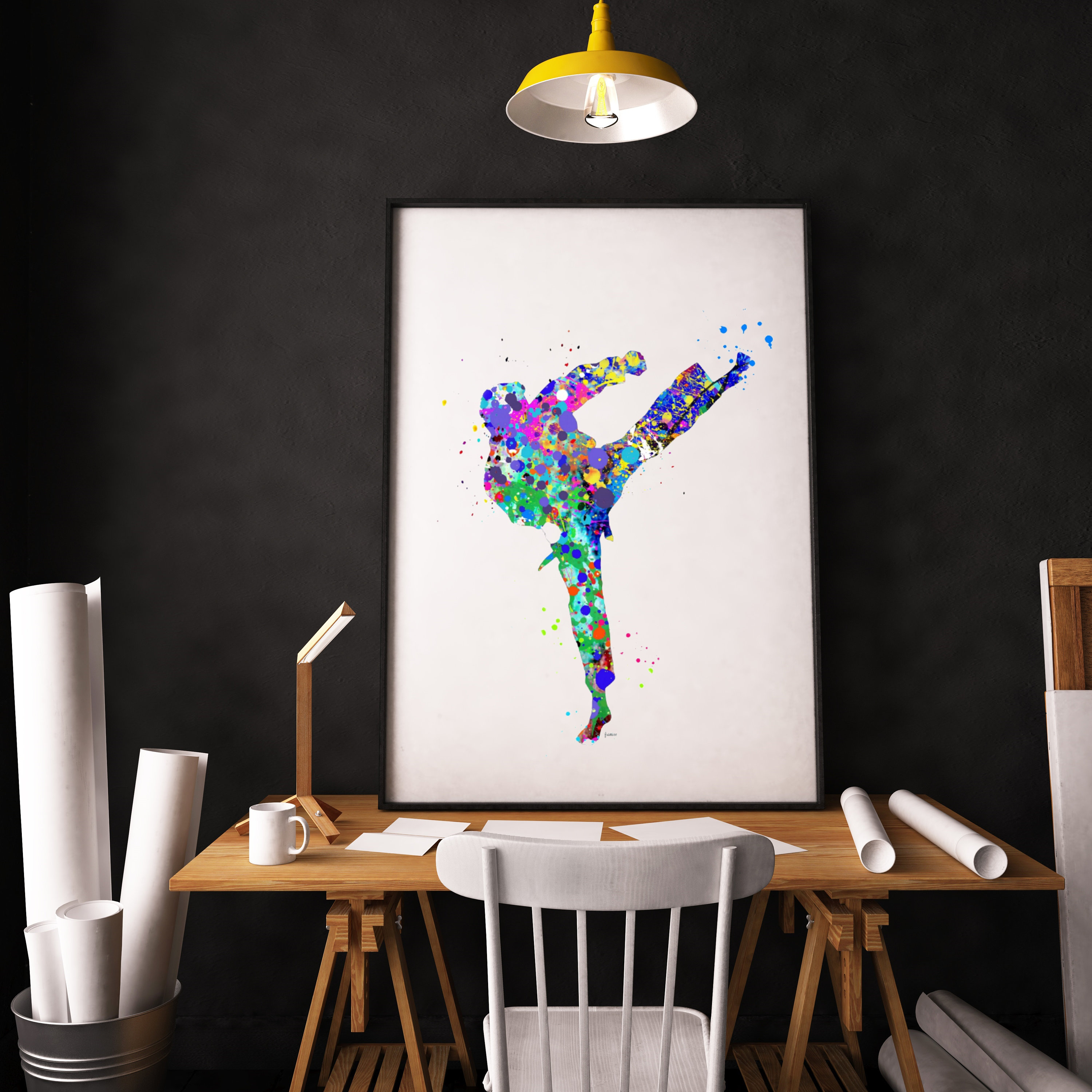 Karate Gift for Boy Karate PRINTABLE Boy Teen Gift Karate | Etsy