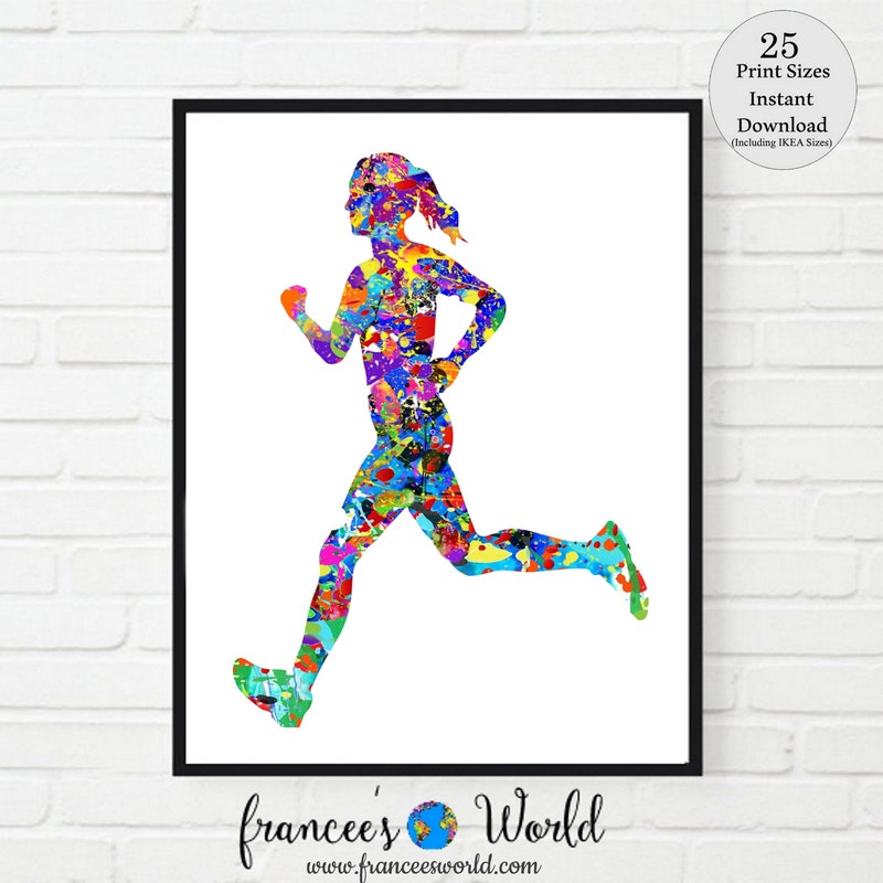 Cross Country Poster - Etsy