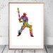 Cricket Print, Cricket Art, PRINTABLE, Watercolor, Sport Decor, Cricket ...