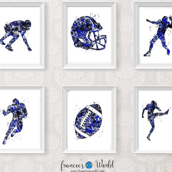 Back Plates Football - Etsy