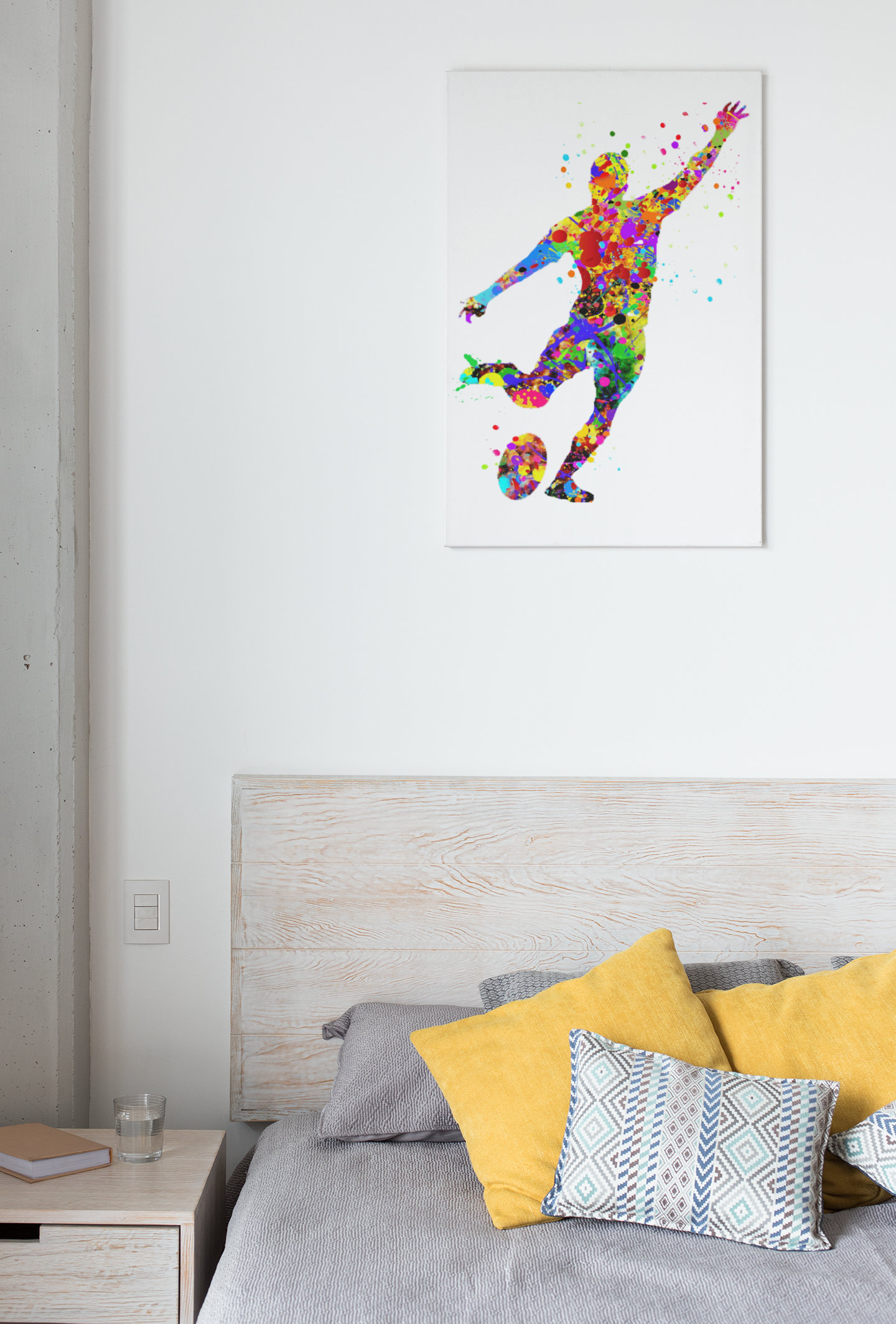 Rugby print rugby PRINTABLE Rugby art rugby decor | Etsy