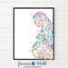 Pregnant Print Pregnancy Print Printable Pregnant Art - Etsy