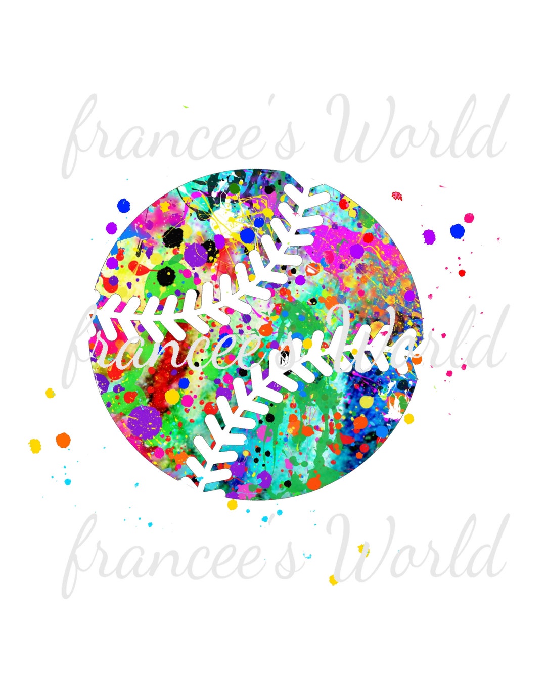 Baseball PNG, Baseball Sublimation, Baseball Png, Digital Download ...