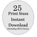 Pregnant Print Pregnancy Print Printable Pregnant Art - Etsy