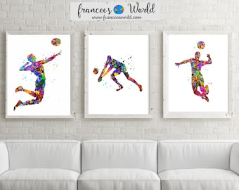 DIGITAL FILE Custom Sports Tournament Sign Volleyball Ball Door Hanger ...