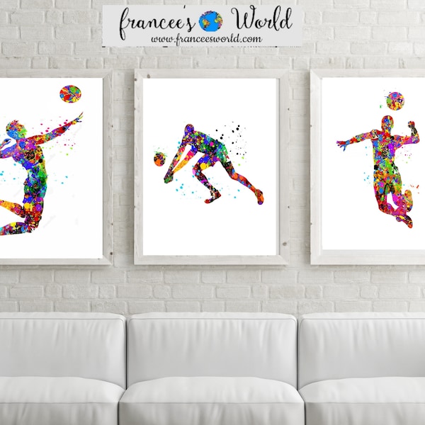 Volleyball Decor - Etsy