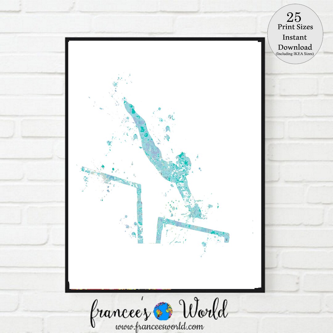 Gymnastics Uneven Bars, Robins Blue Gift, Girl Gymnastic Picture ...
