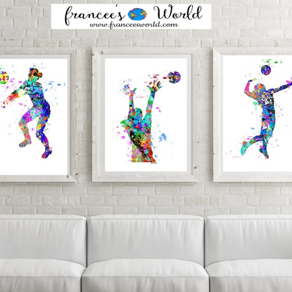 Volleyball Decor - Etsy