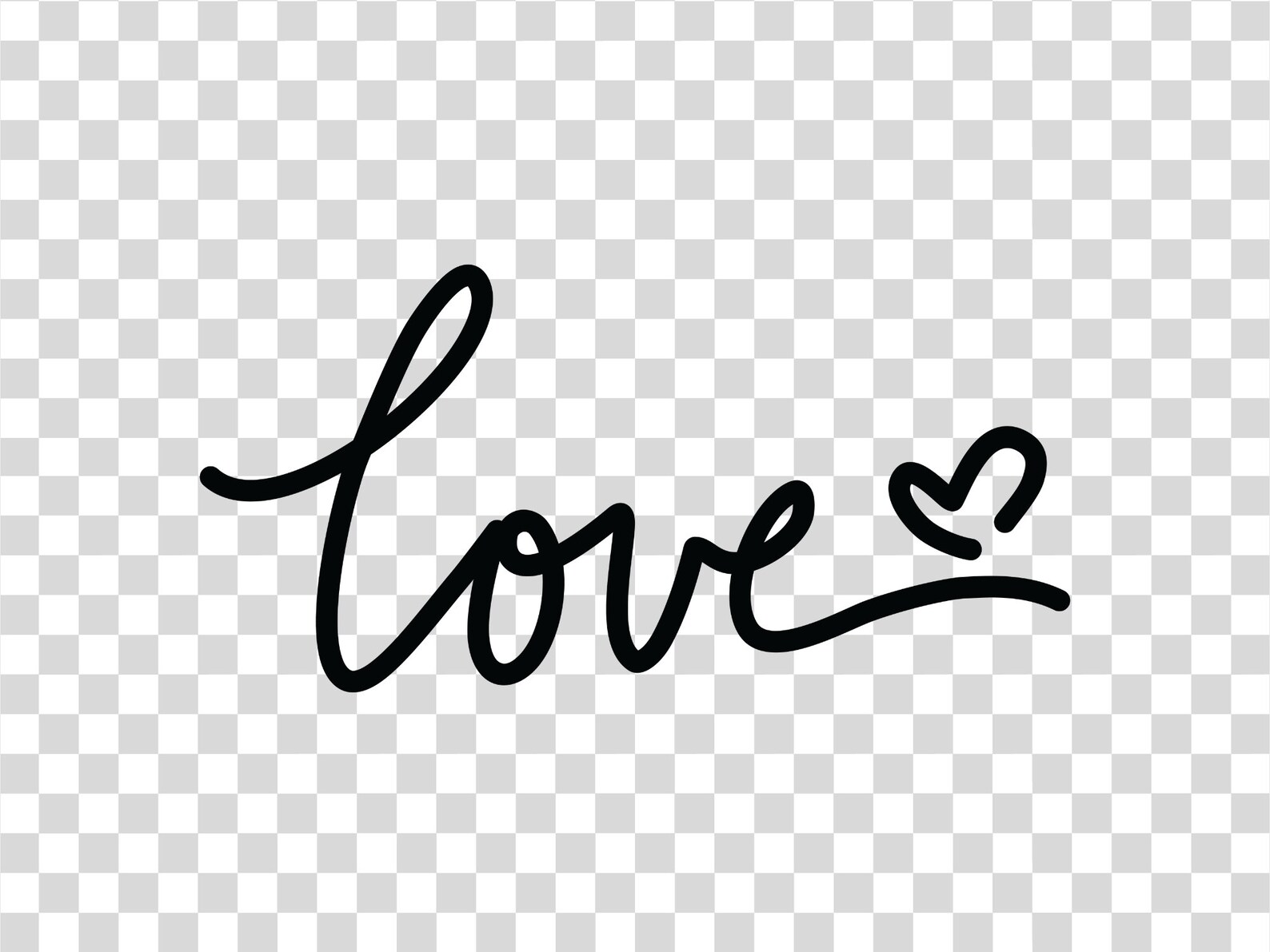 Premium Love Script Graphic | Includes 9 File Formats | for Design ...