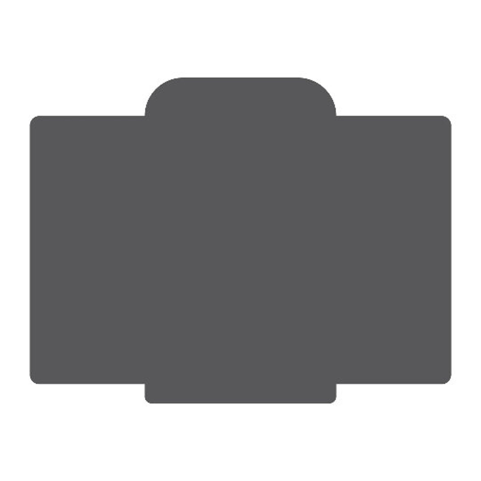 5" X 7" Envelopes Templates Svg Pdf Png Eps Dwg Dxf Layered Silhouette ...