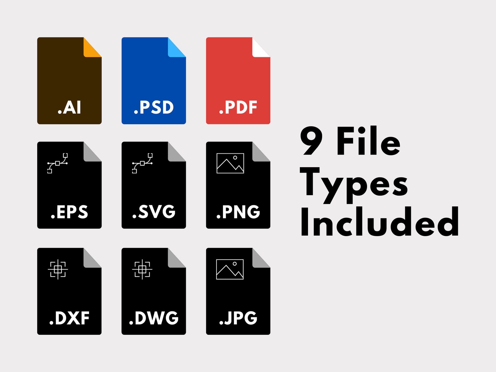 Premium Pisces Graphic Includes 9 File Formats for Design, Print, Die ...