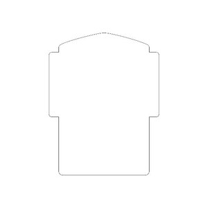 5" X 7" Envelopes Templates Svg Pdf Png Eps Dwg Dxf Layered Silhouette ...