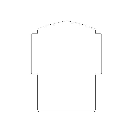 5" X 7" Envelopes Templates Svg Pdf Png Eps Dwg Dxf Layered Silhouette ...