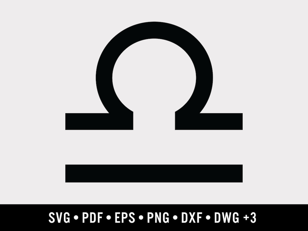 Premium Libra Graphic | Includes 9 File Formats | for Design, Print ...