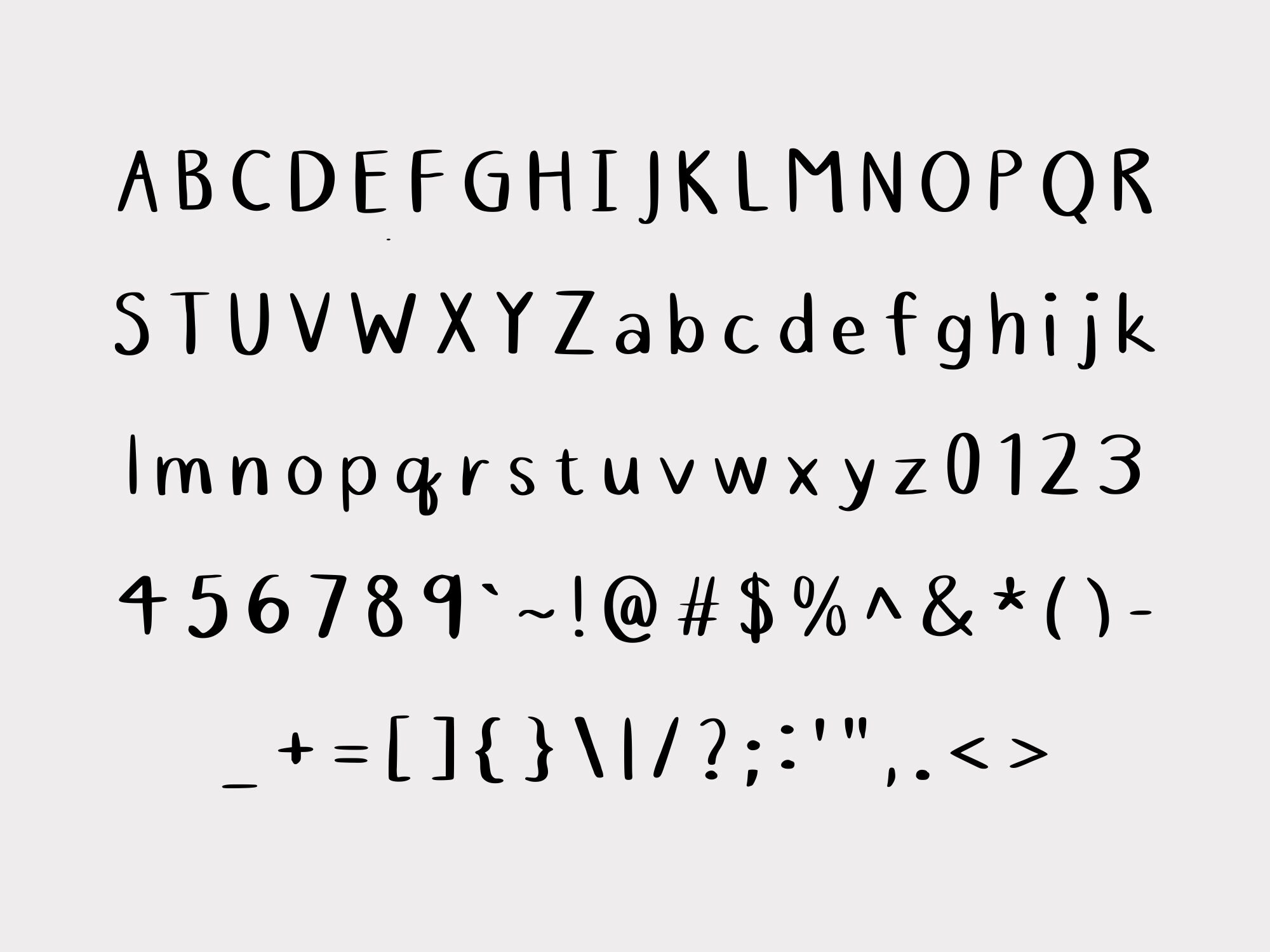 Amy: Friendly Handwritten Note-taking Typeface - OTF & TTF - Goodnotes ...