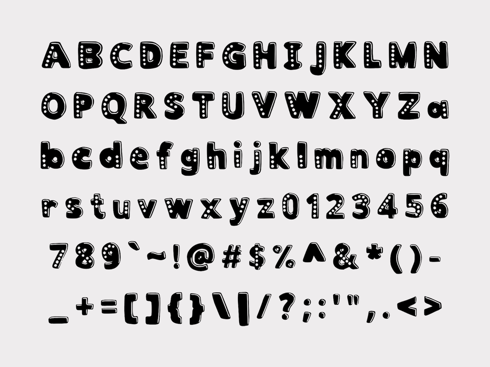 Dottie Font - OTF & TTF - Cricut or Silhouette - Instant Digital ...