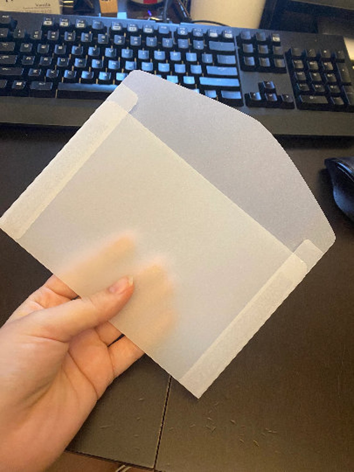 5" X 7" Envelopes Templates Svg Pdf Png Eps Dwg Dxf Layered Silhouette ...