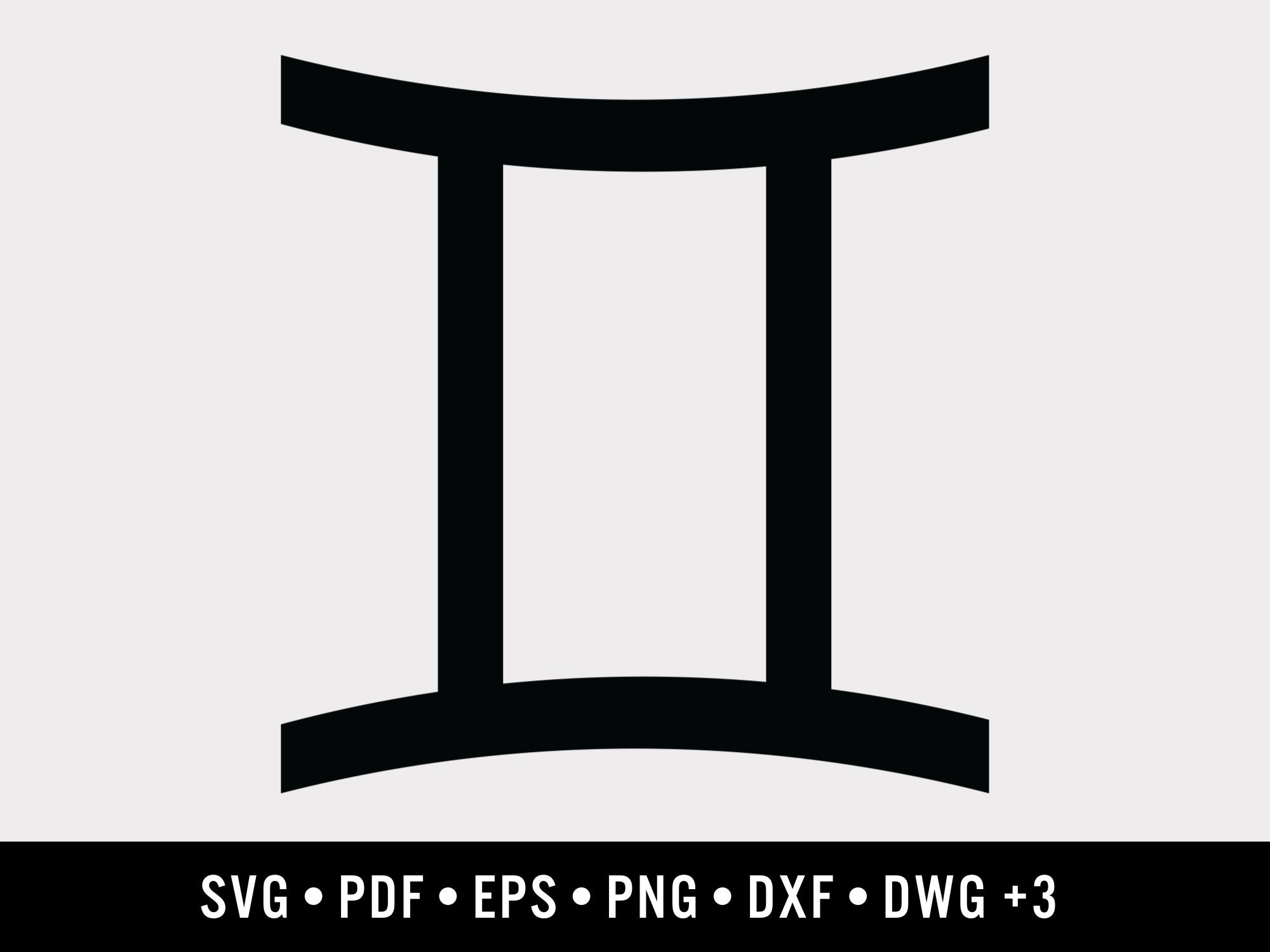 Premium Gemini Graphic | Includes 9 File Formats | for Design, Print ...