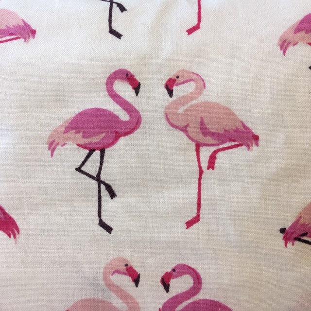 Flamingo Pompom Cushion - Etsy