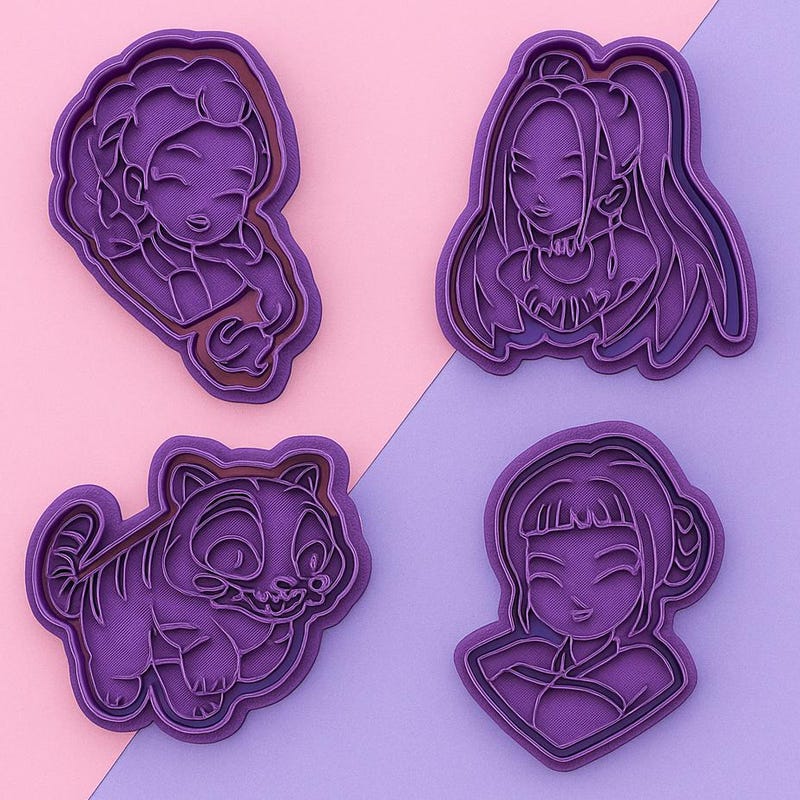 Anime Cookie Cutter - Etsy