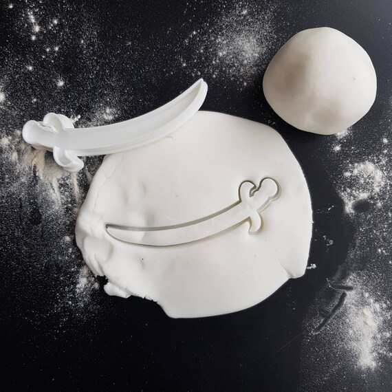 Pirate Sword Cookie Cutter Party Theme Baking Biscuit Cutters - Etsy